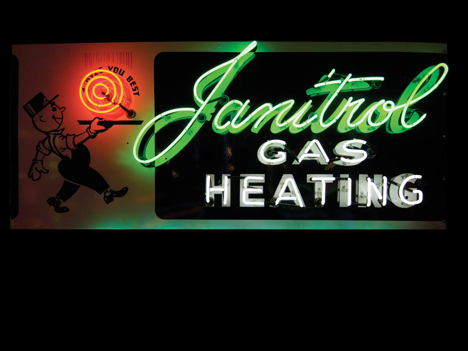 Janitrol Gas Heating Neon | The Dingman Ford Collection | RM Sotheby's