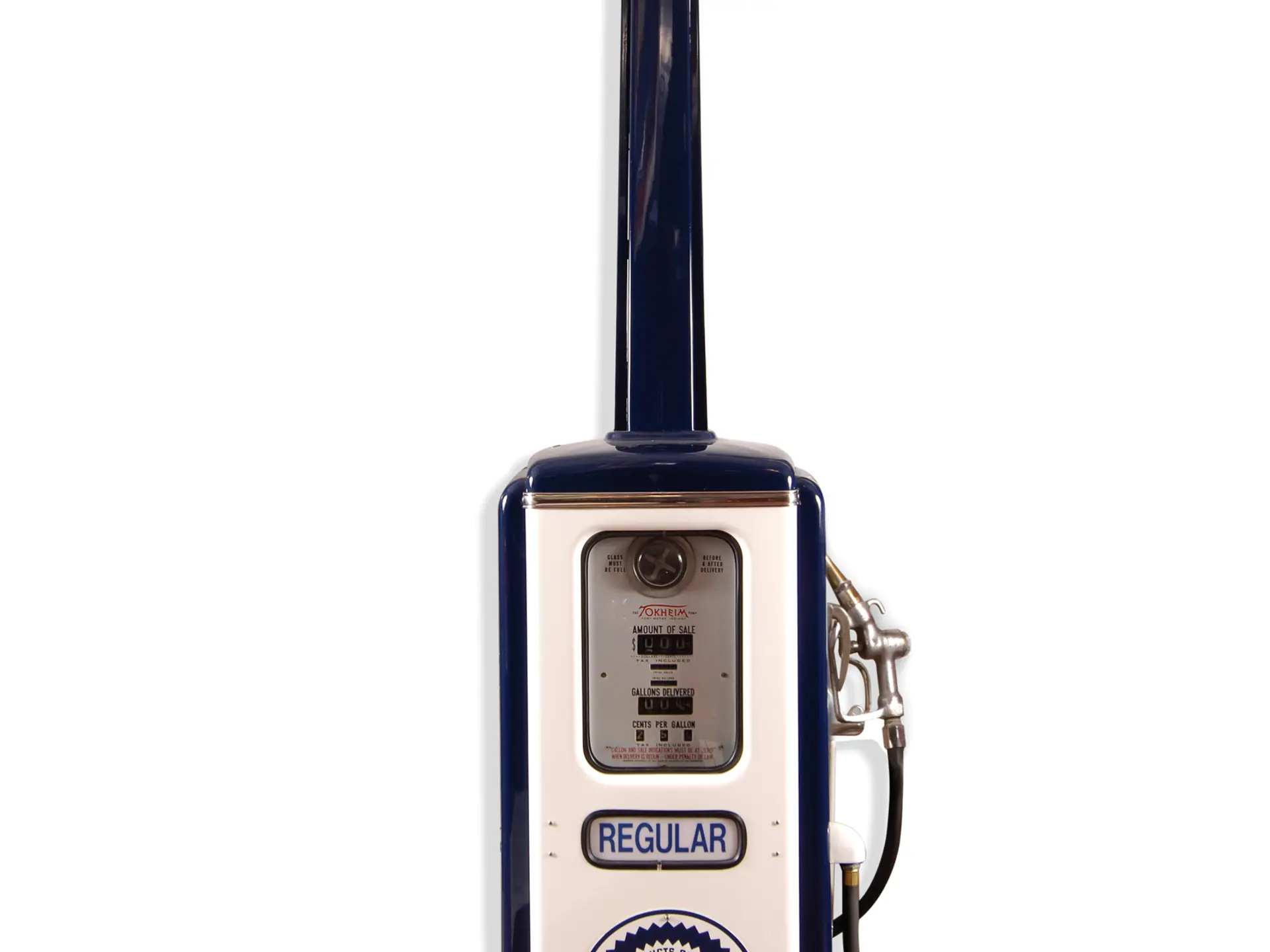 PURE OIL CO. GAS PUMP | The Ponder Collection | RM Sotheby's