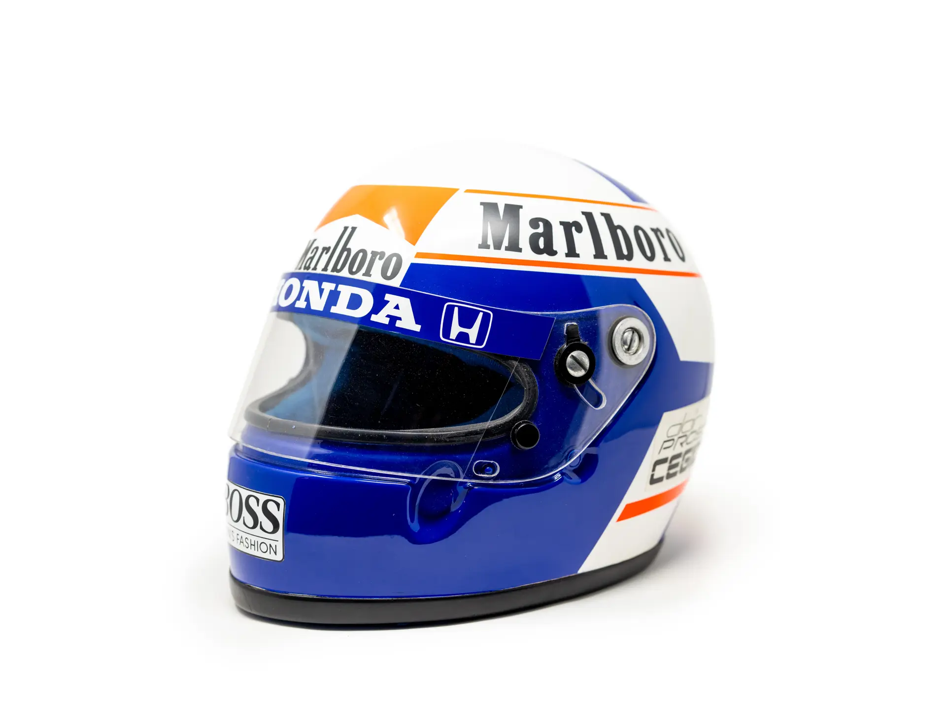 1989 Alain Prost Arai GP-2 McLaren Formula 1 Helmet | Cliveden House ...