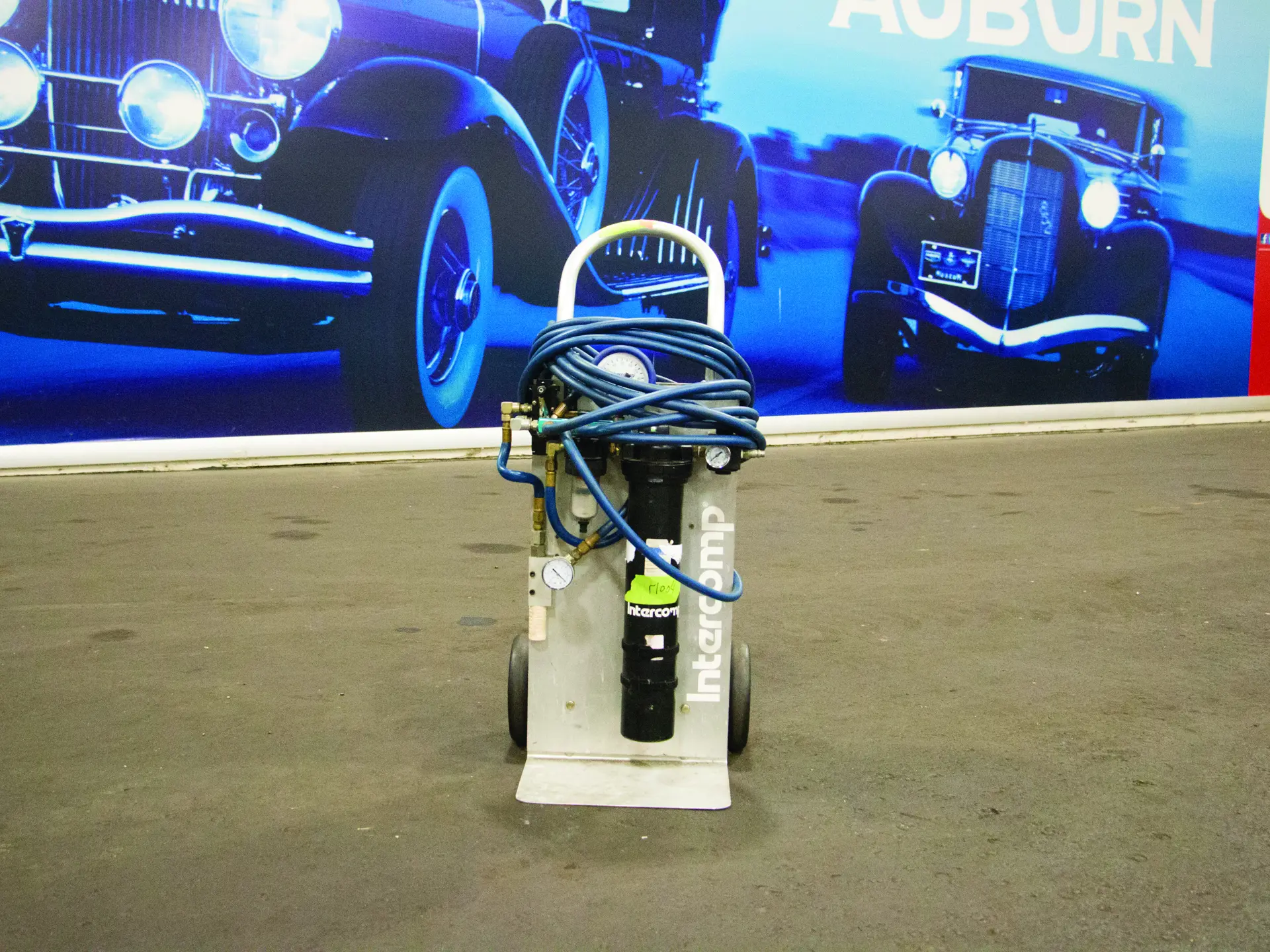 Intercomp Tire Purge Machine | Auburn Spring 2017 | RM Sotheby's