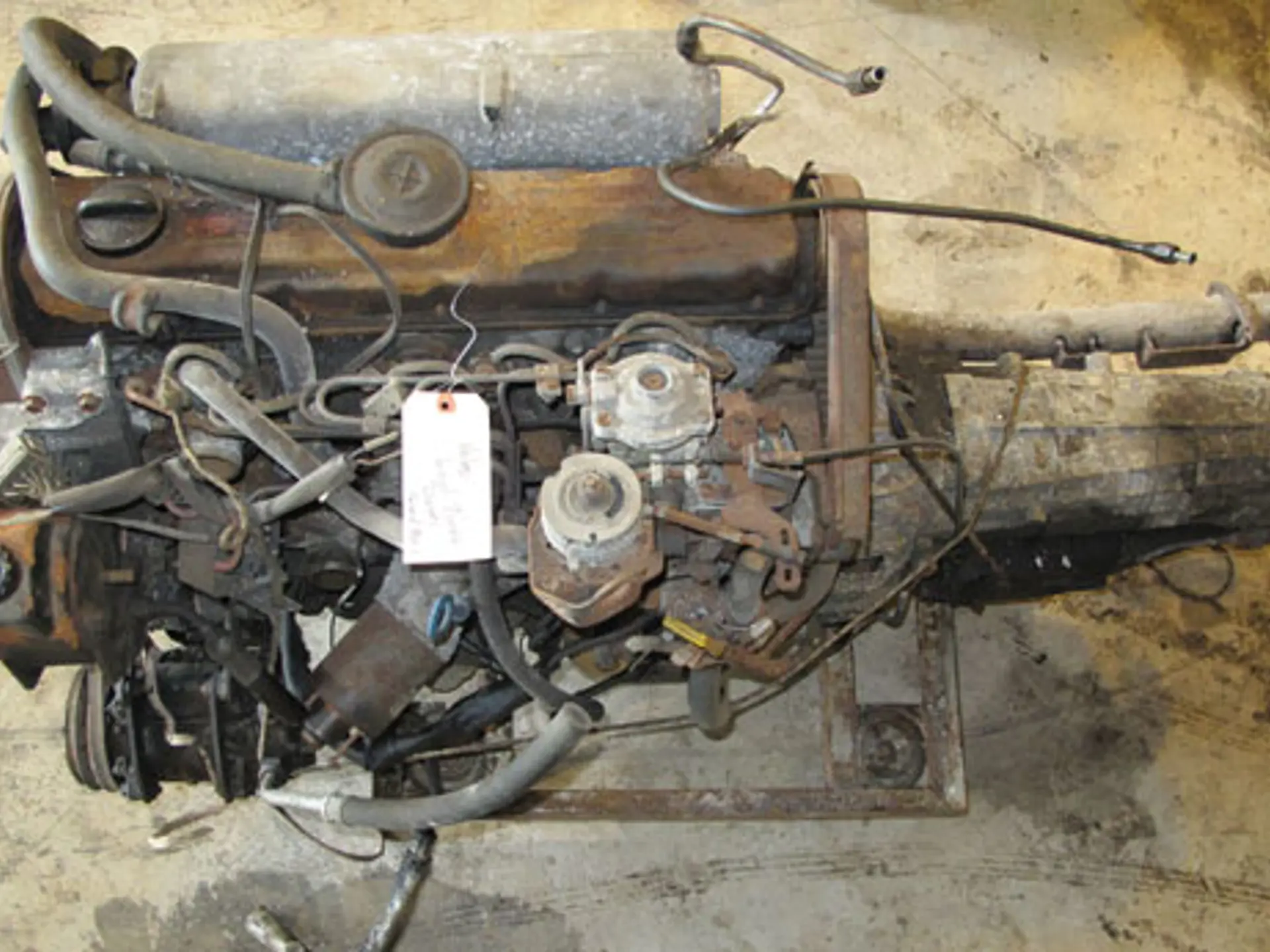 Volvo Engine / Transmisison | The Bennett Collection | RM Sotheby's