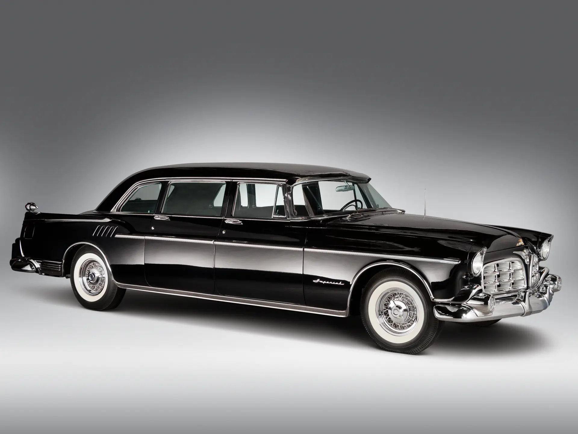 1956 Imperial Crown Limousine | The Milhous Collection | RM Sotheby's