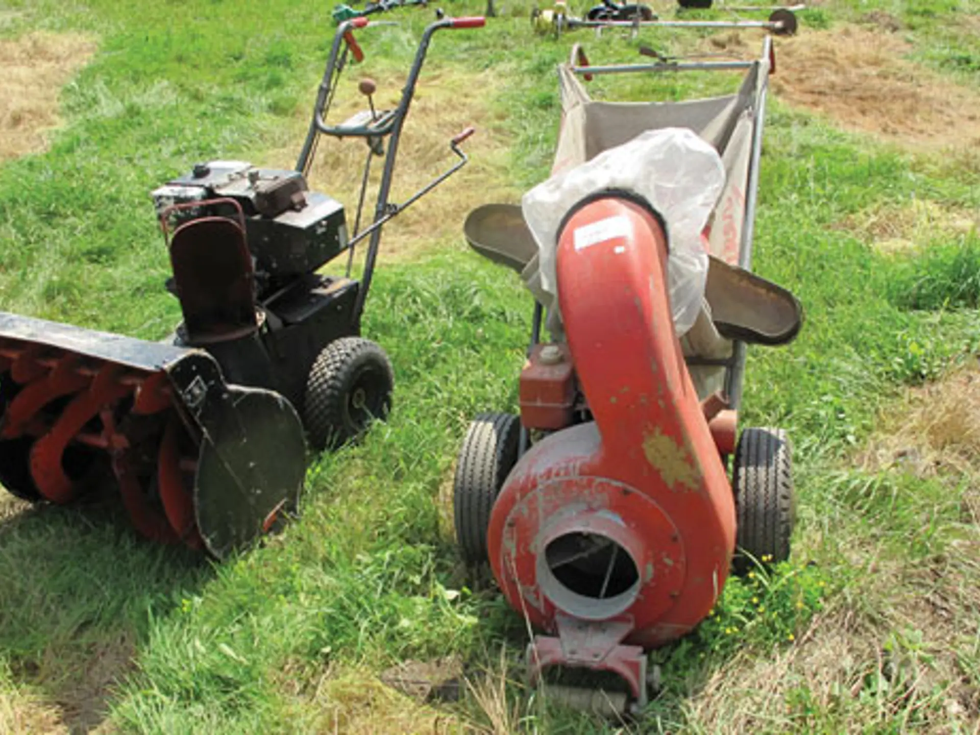 Snowblower and Commercial Sweeper | The Bennett Collection | RM Sotheby's