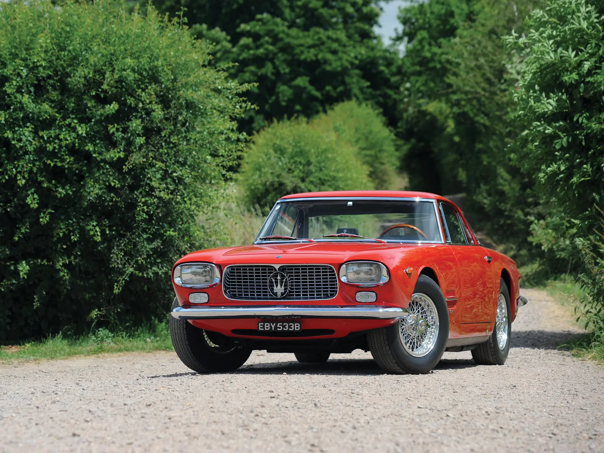 1962 Maserati 5000 GT by Allemano | London 2018 | RM Sotheby's
