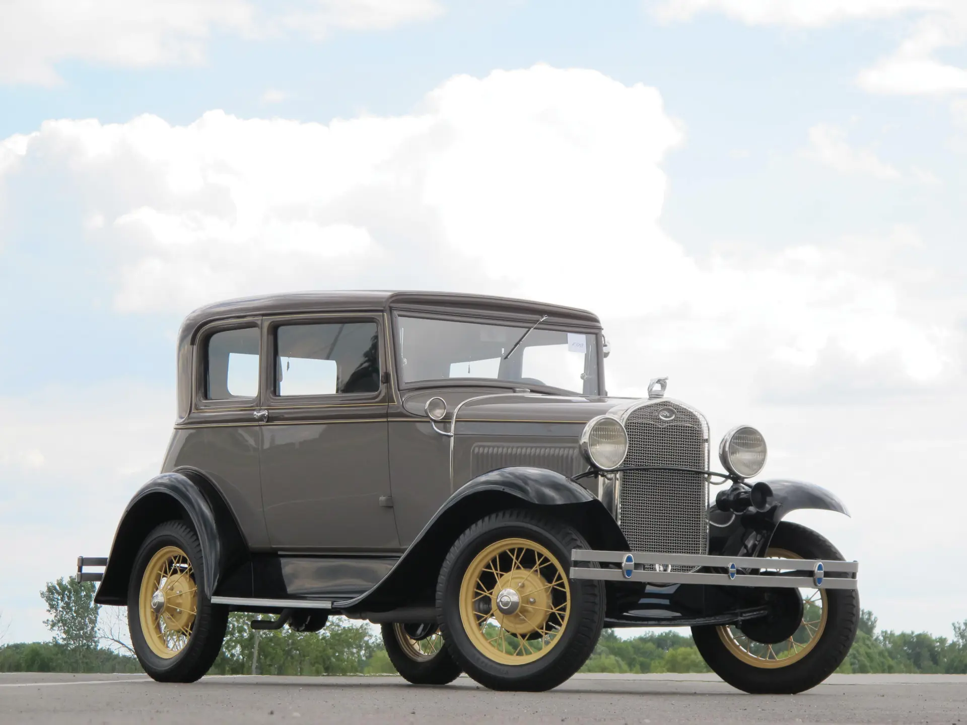 1931 Ford Model A Victoria | Auburn Fall 2011 | RM Sotheby's