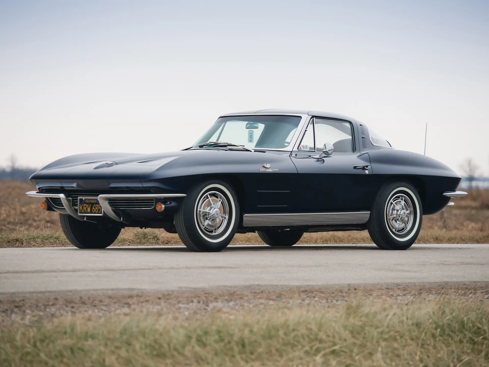 1963 Chevrolet Corvette Sting Ray 'Fuel-Injected' Coupe | Arizona 2014 ...