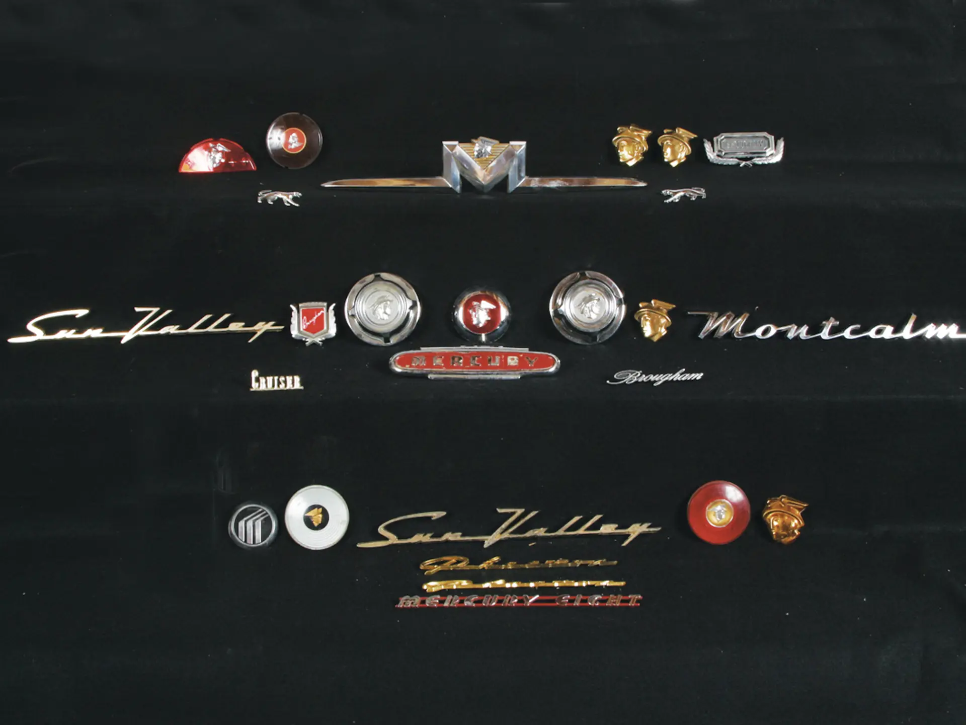 MERCURY EMBLEMS | Private Collection of Tom & Marlene Stackhouse | RM ...