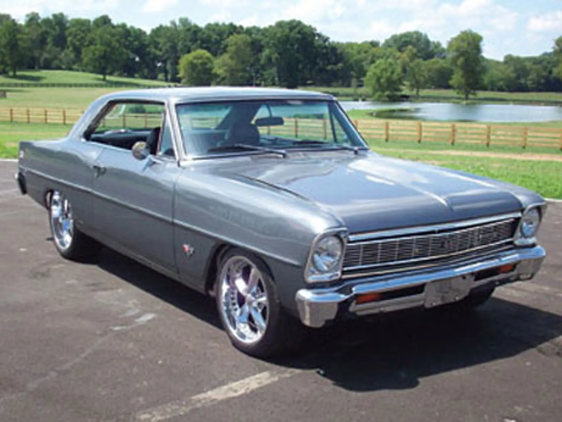 1966 Chevrolet Chevy II | Auburn Fall 2012 | RM Sotheby's