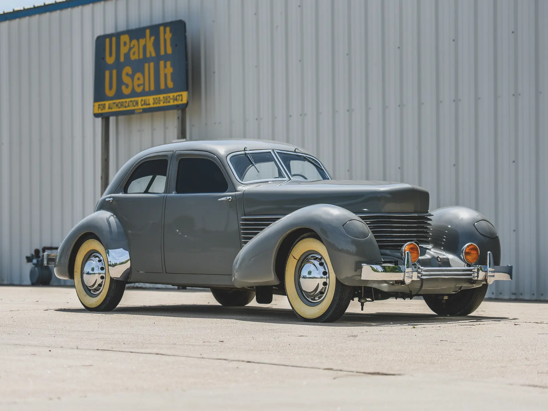 1936 Cord 810 Westchester | Hershey 2019 | RM Sotheby's