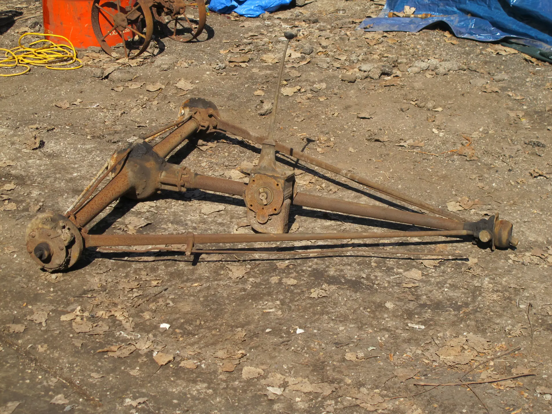 Ford Model T Parts | The Lee Roy Hartung Collection | RM Sotheby's