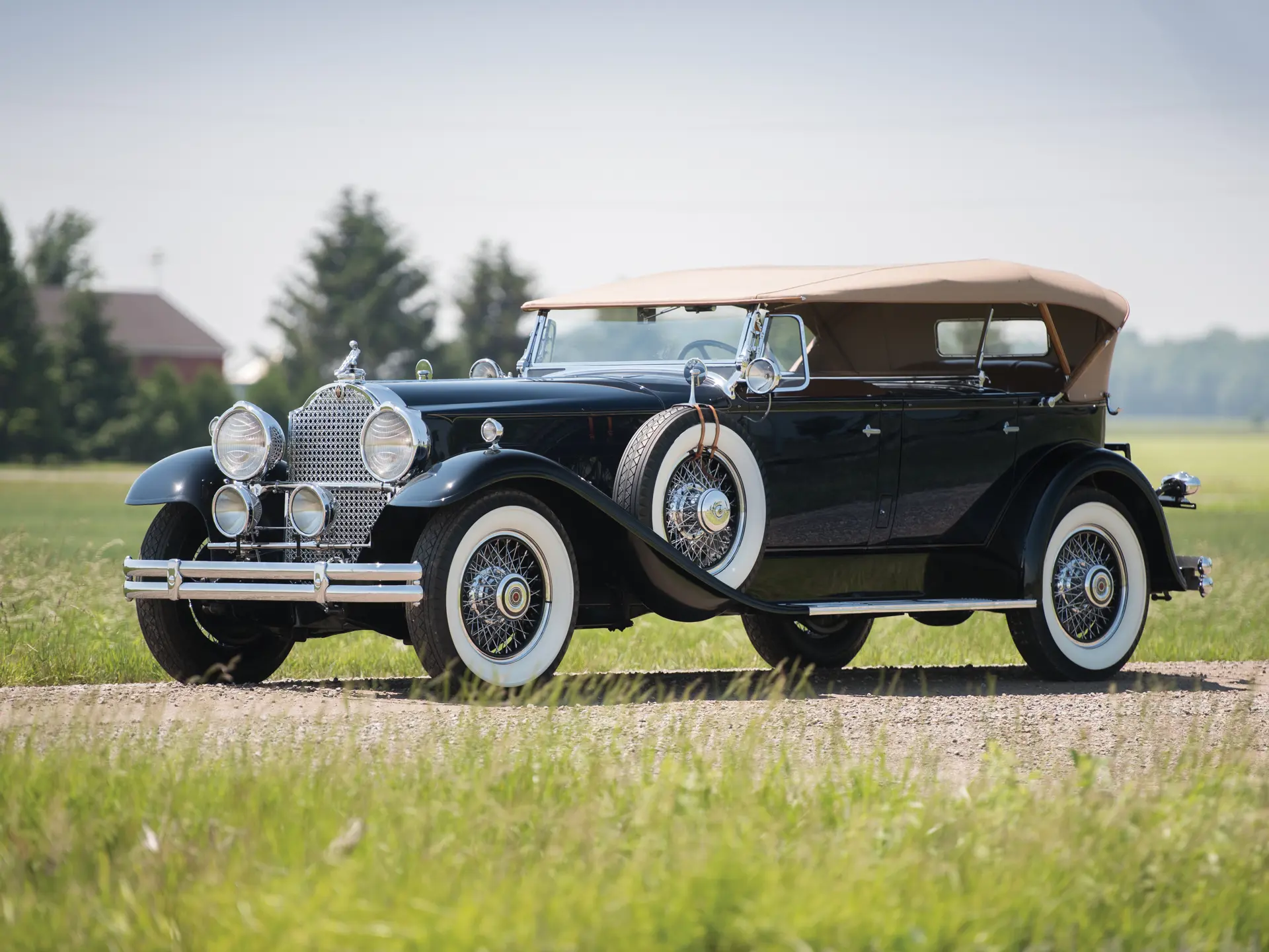 1930 Packard 745 Deluxe Eight Sport Phaeton | Motor City 2015 | RM ...