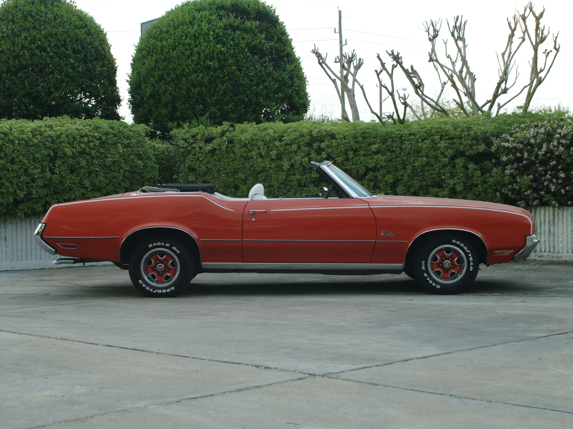 1972 Oldsmobile Cutlass Supreme Conv. | Vintage Motor Cars and Boats at ...