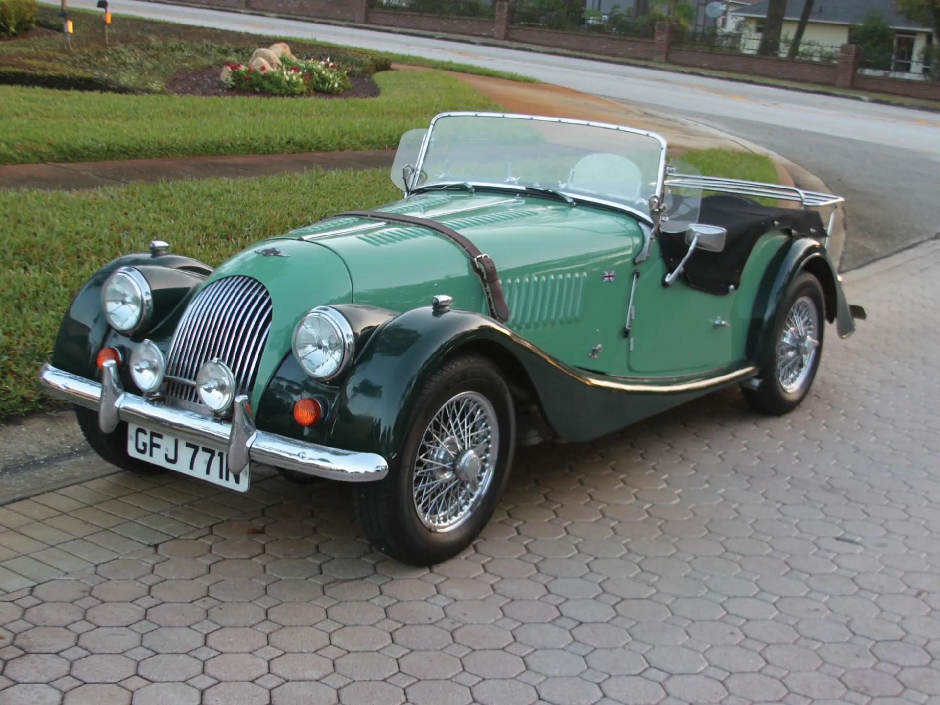 1974 Morgan 4/4 1600 | Fort Lauderdale 2014 | RM Sotheby's