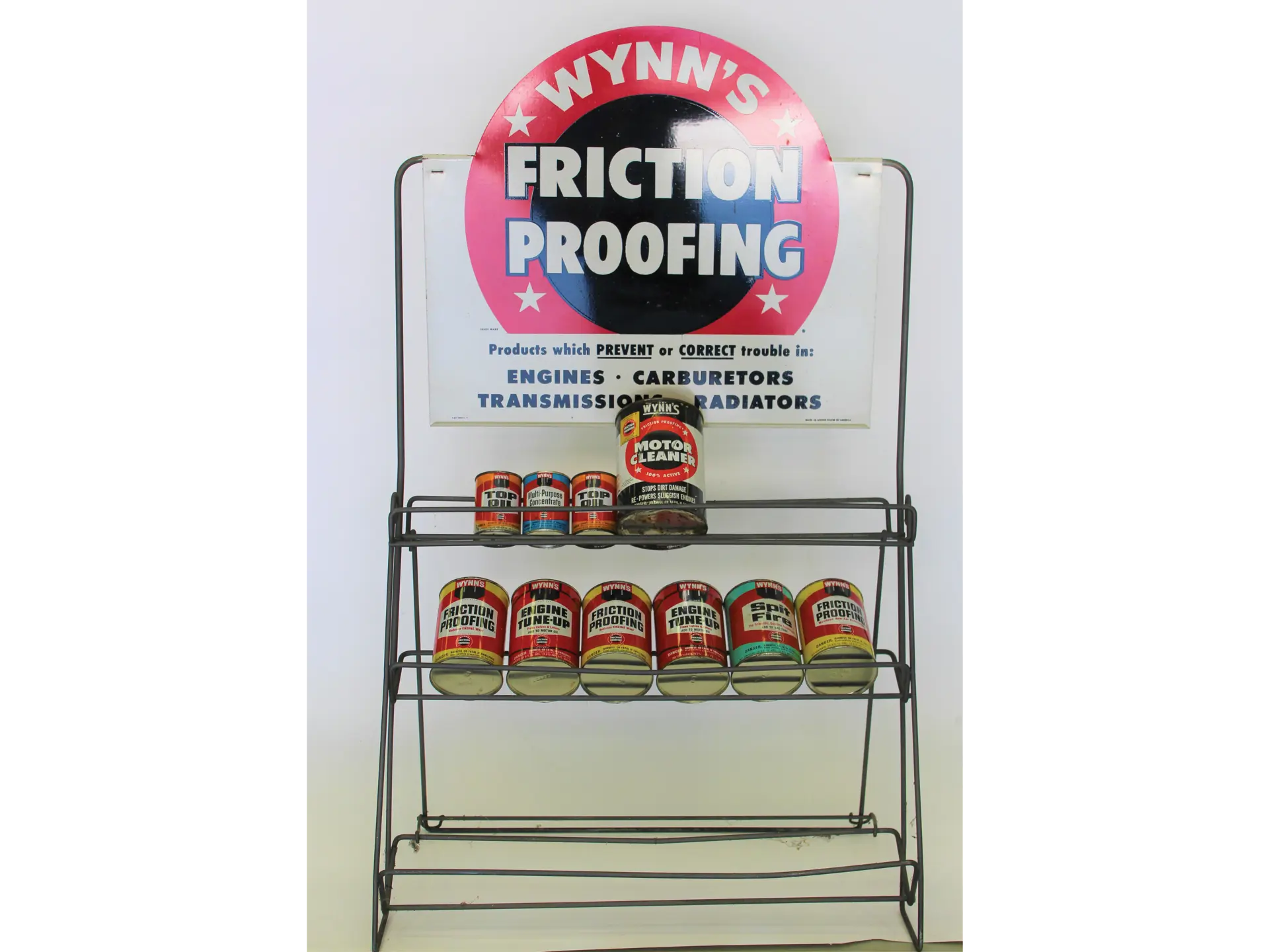 Wins Friction Proofing Display Rack | Auburn Fall 2018 | RM Sotheby's
