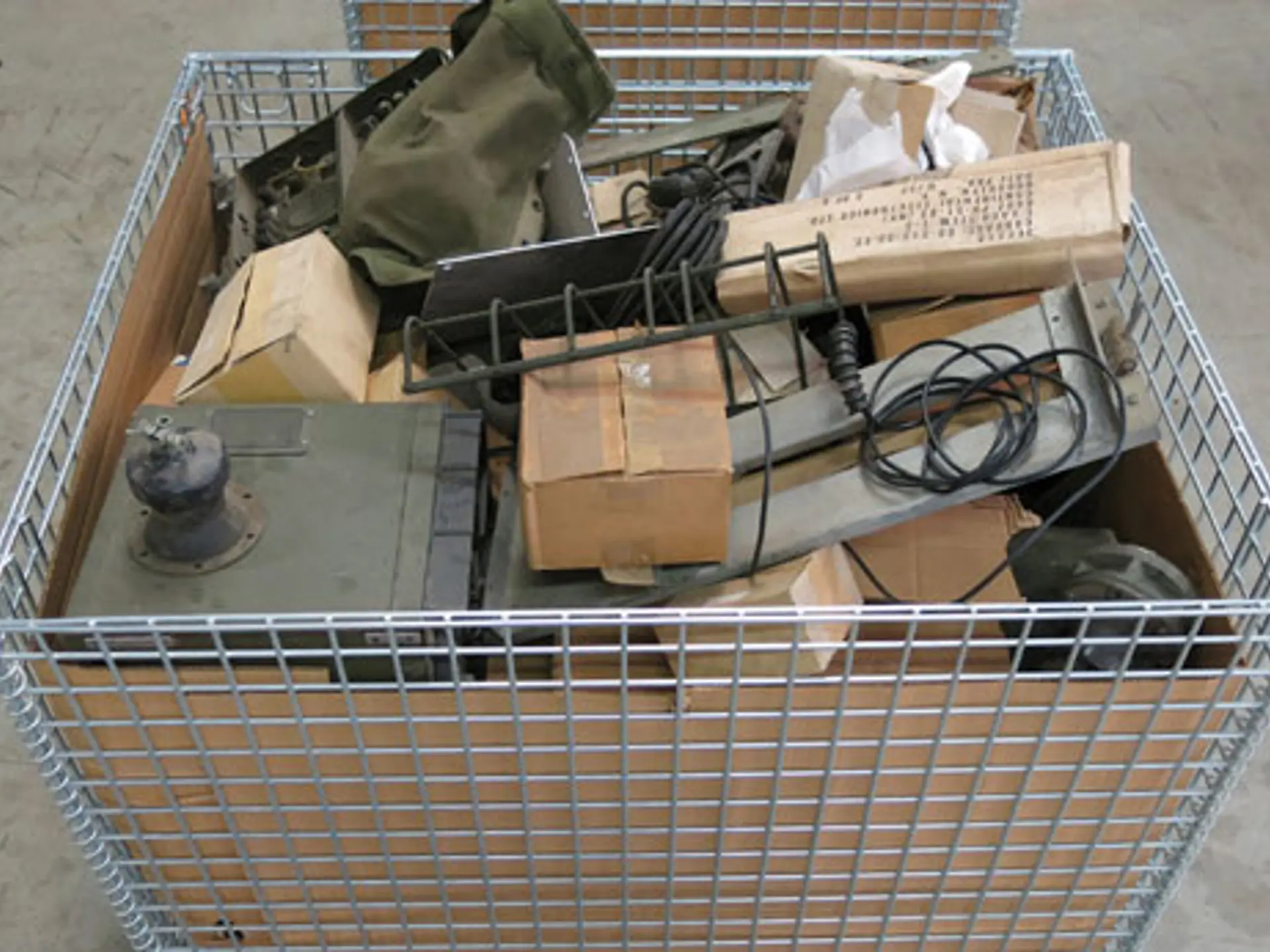 One Crate Of British Communication Equipment | The Littlefield ...