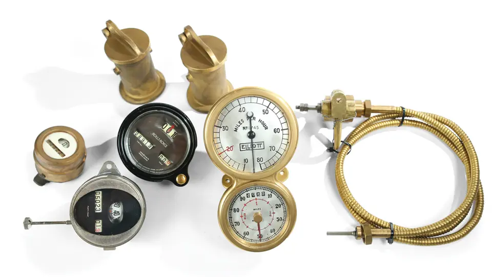 Speedometers | Hershey 2014 | RM Sotheby's