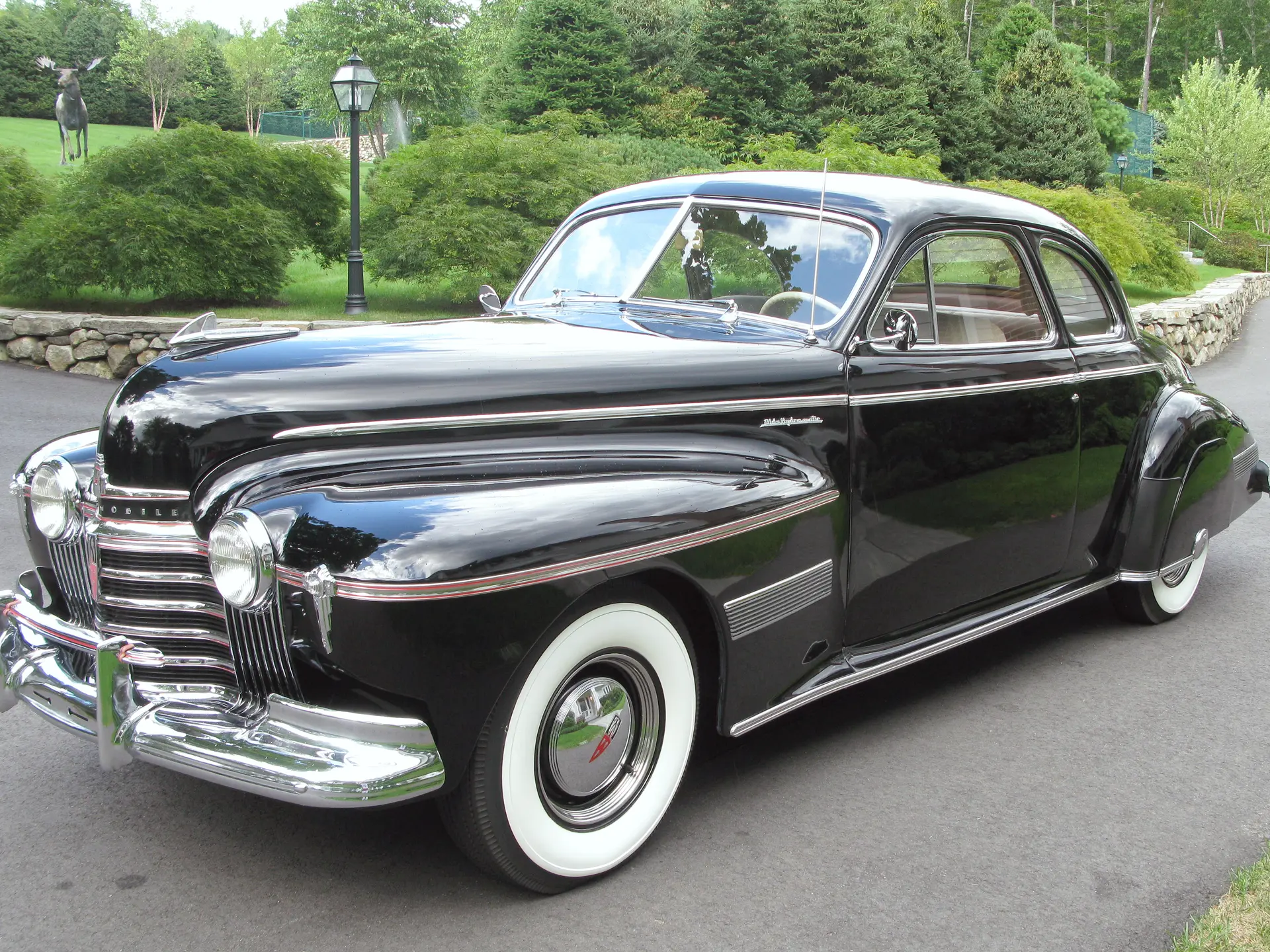 1941 oldsmobile hydramatic