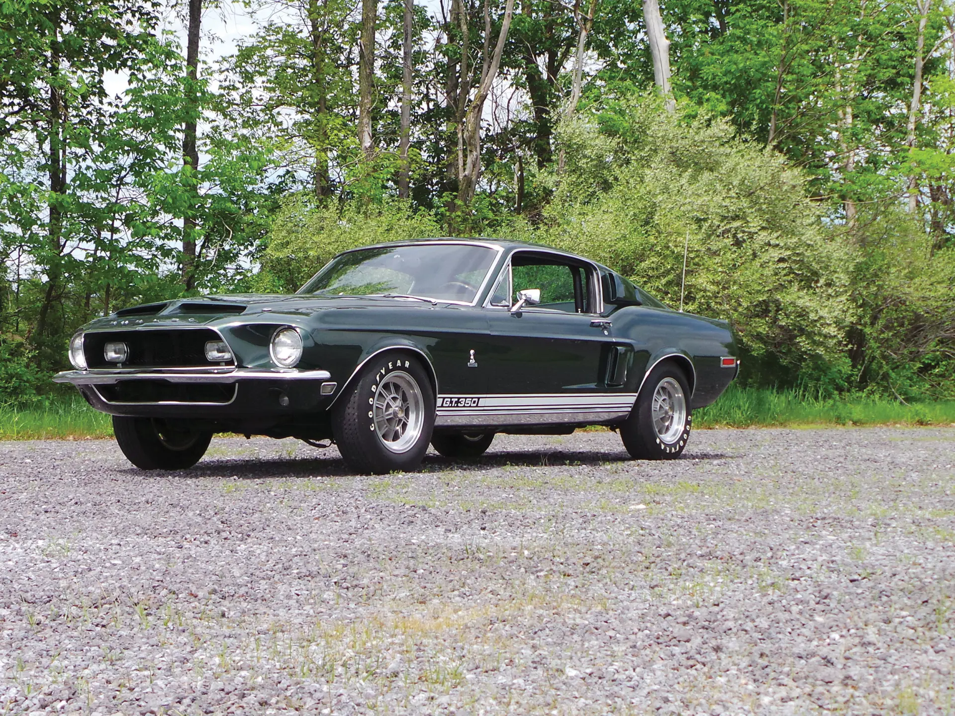 1968 Shelby GT350 Fastback | Fort Lauderdale 2015 | RM Sotheby's