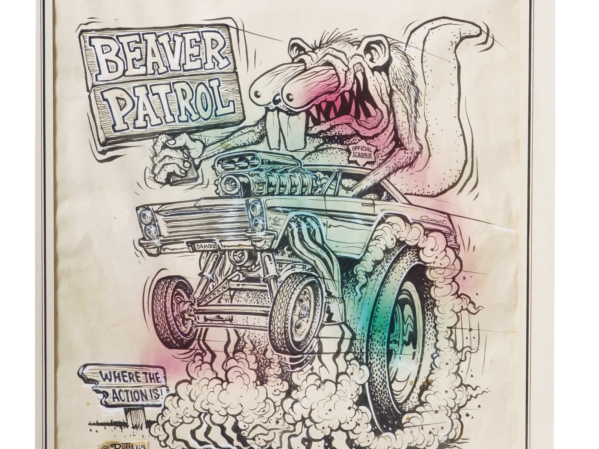 Roth Studios- Beaver Patrol | The Brucker Collection | RM Sotheby's