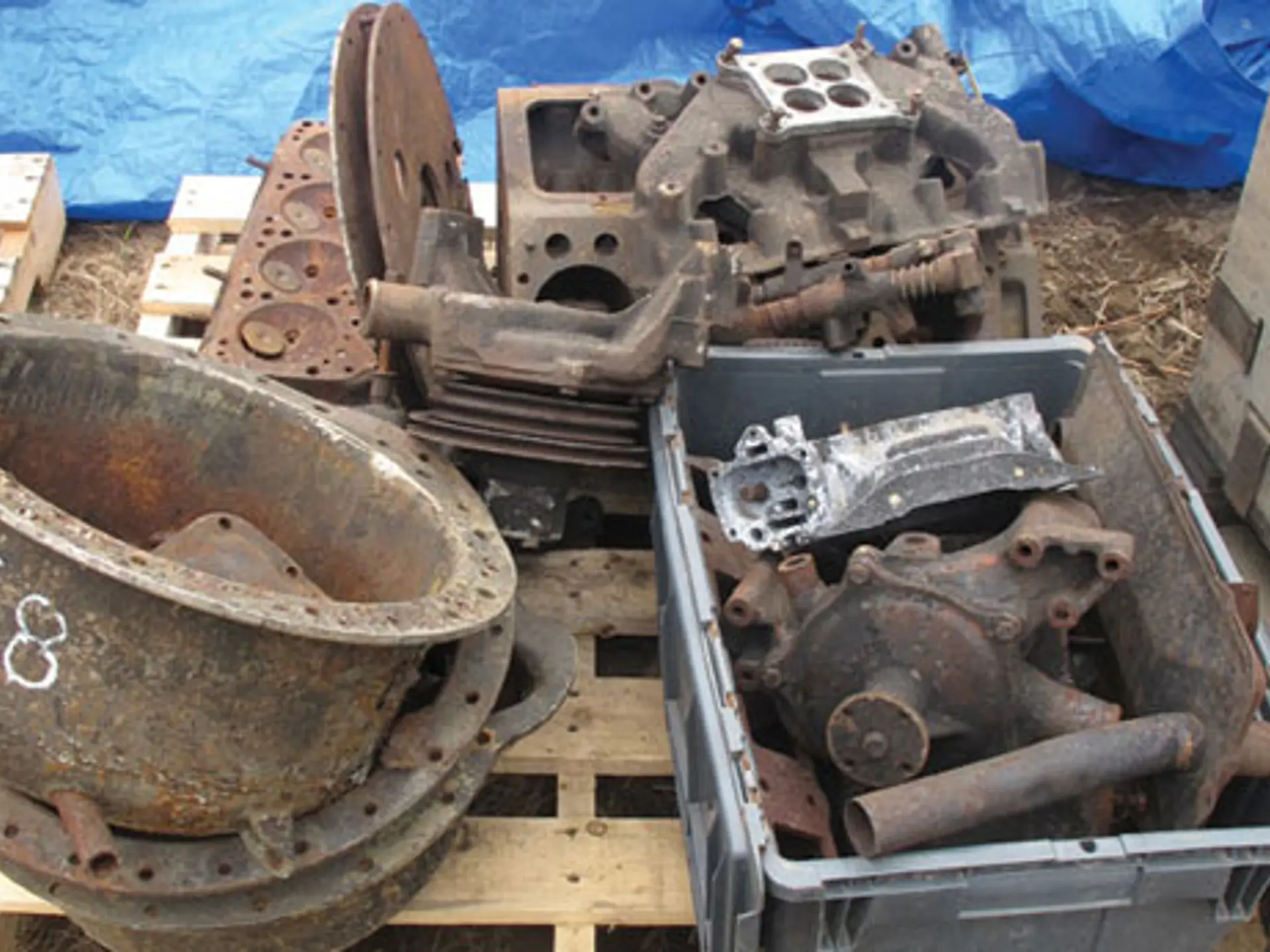 Chrysler Hemi Parts | The Bennett Collection | RM Sotheby's