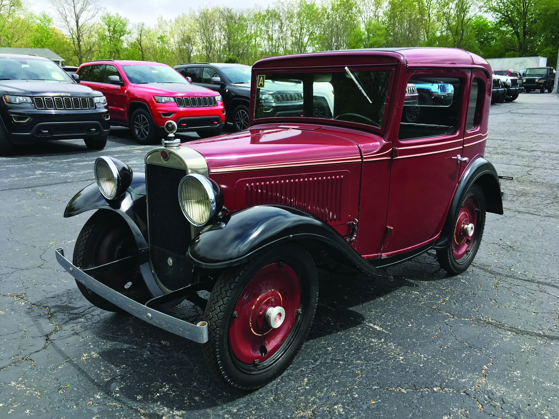 1934 American Bantam | Auburn Spring 2017 | RM Sotheby's