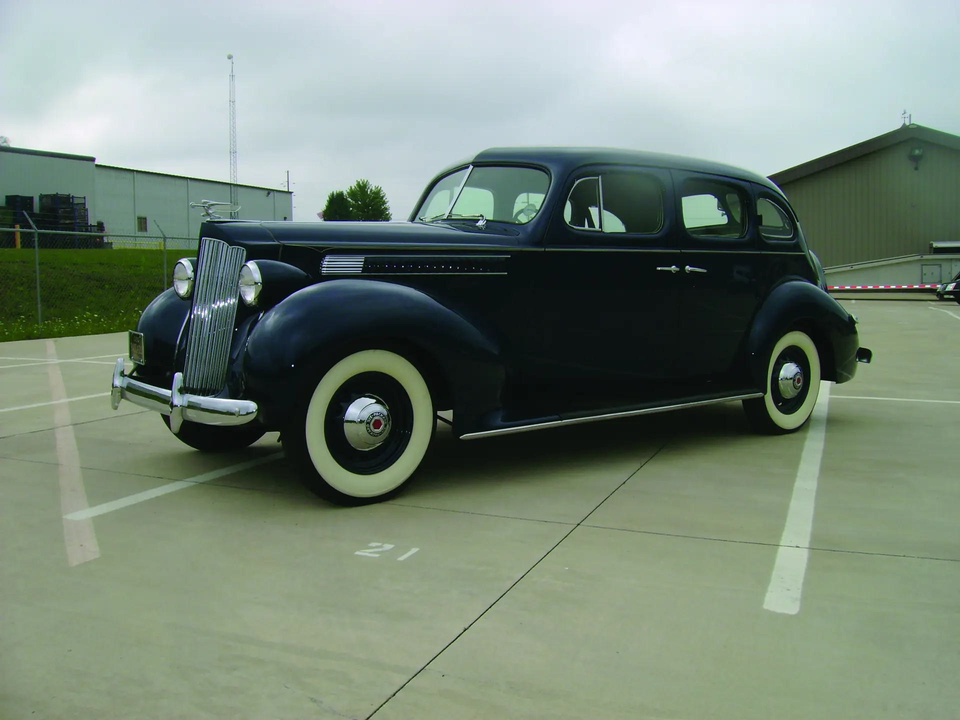 1939 Packard Six Four-Door Touring Sedan | Auburn Fall 2010 | RM Sotheby's
