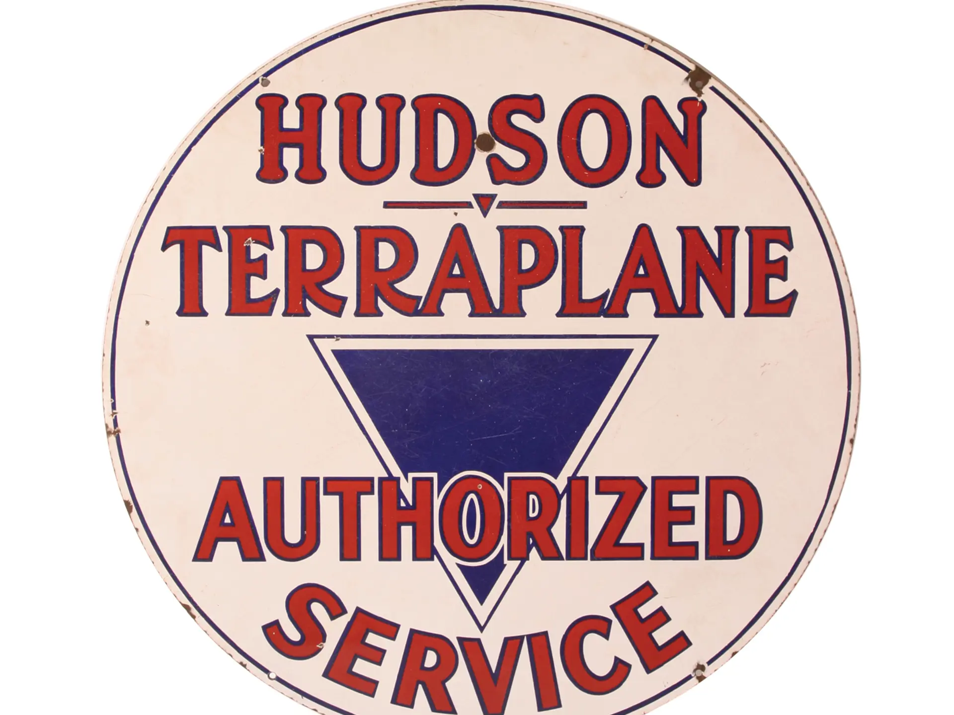 Hudson Terraplane Authorized Service | The Dingman Ford Collection | RM ...