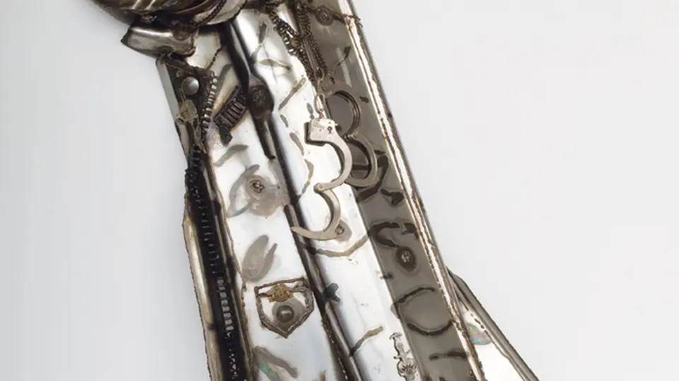 Metal Wall Sculpture | The Al Wiseman Collection | RM Sotheby's
