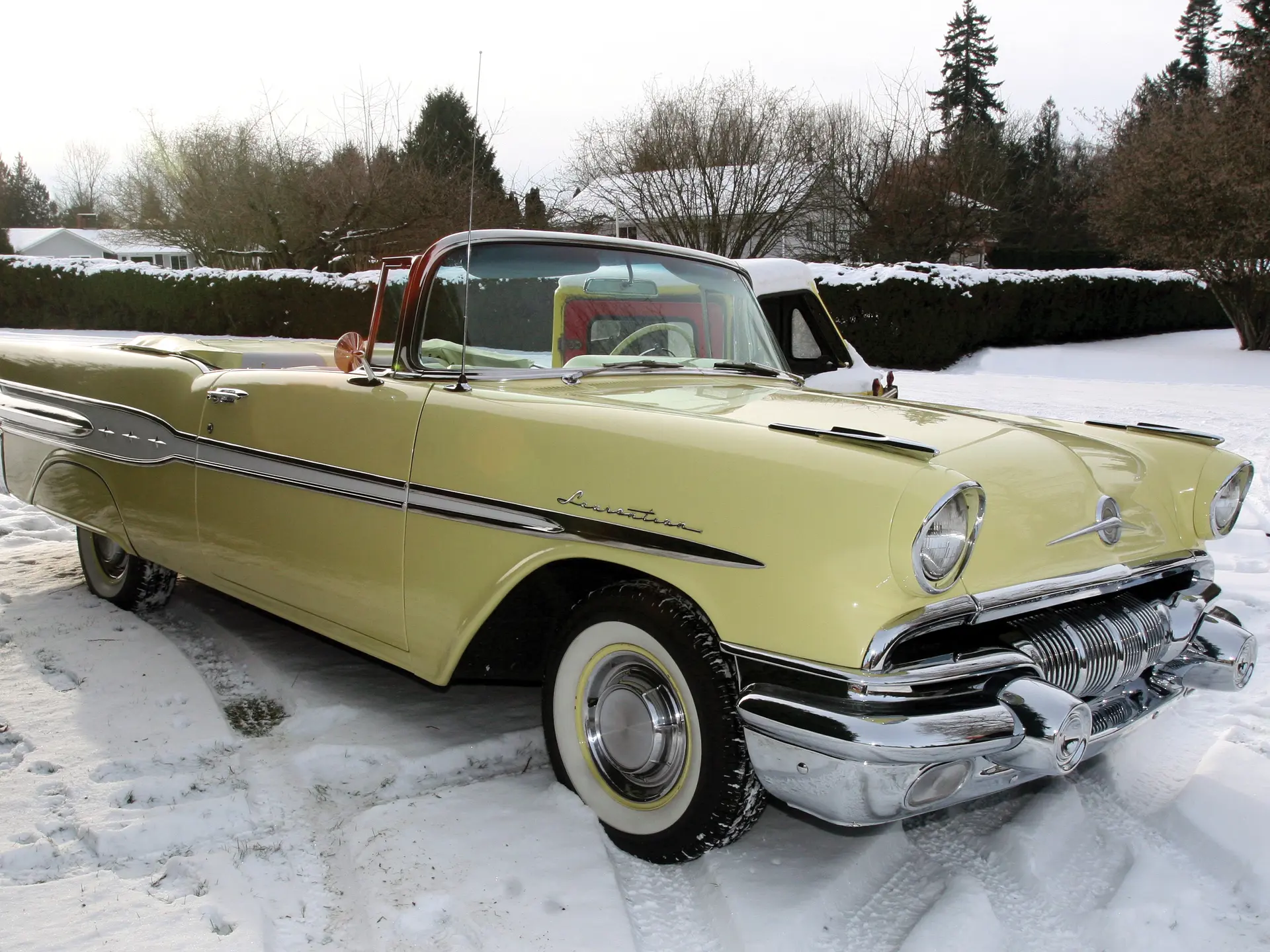 1957 Pontiac Laurentian Convertible | Classic Car Auction of Toronto ...