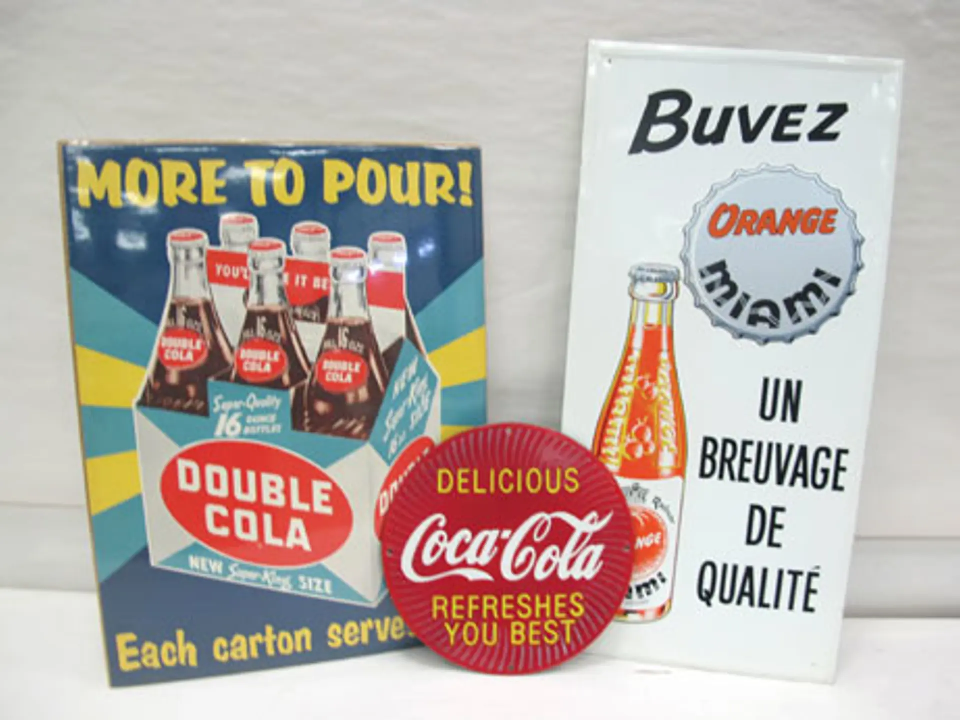 Coca-Cola DSP, Miami Orange SST and Double Cola Poster | Auburn Spring ...