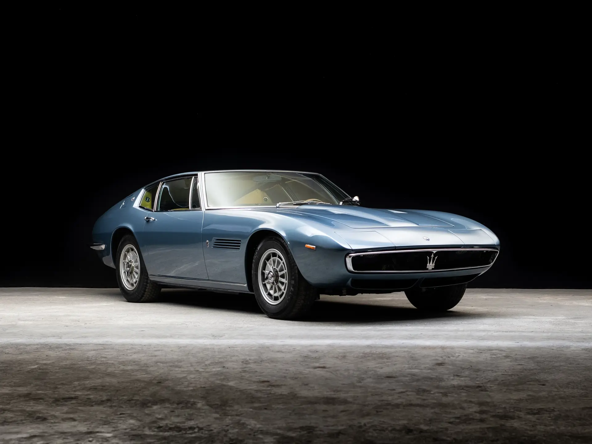 1968 Maserati Ghibli 4.7 by Ghia | Munich | RM Sotheby's