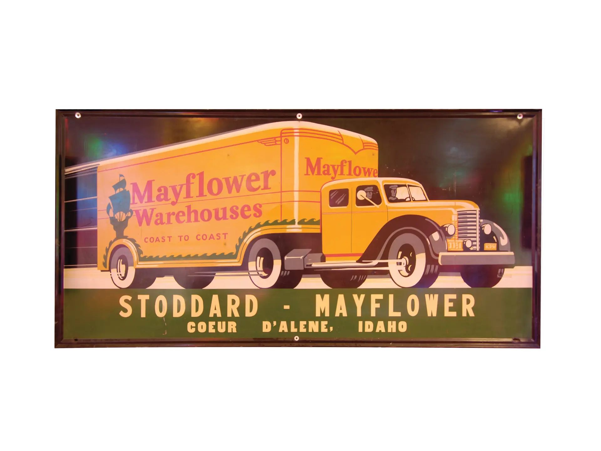 Mayflower Warehouses Sign | Vintage Motor Cars of Hershey 2009 | RM ...