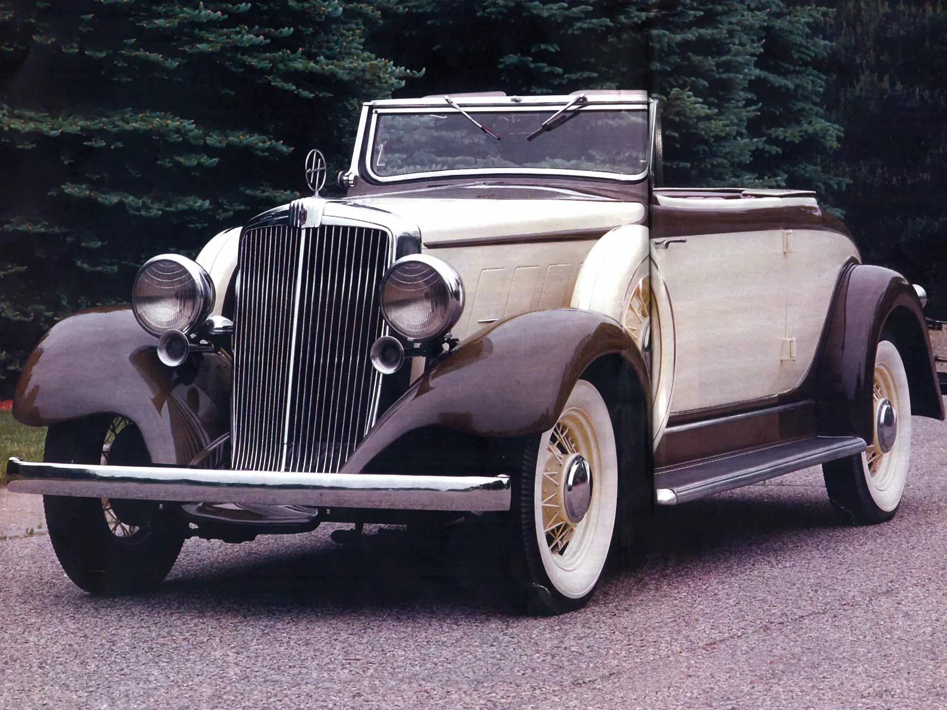 1933 Hupmobile K-321 Convertible Coupe | Vintage Motor Cars at Meadow ...