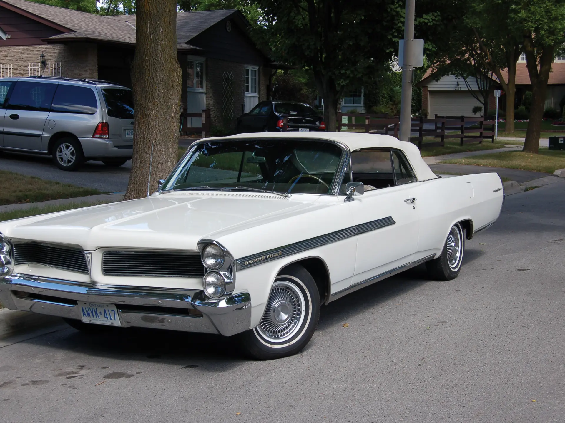 1963 Pontiac Bonneville Convertible | Toronto International Fall ...