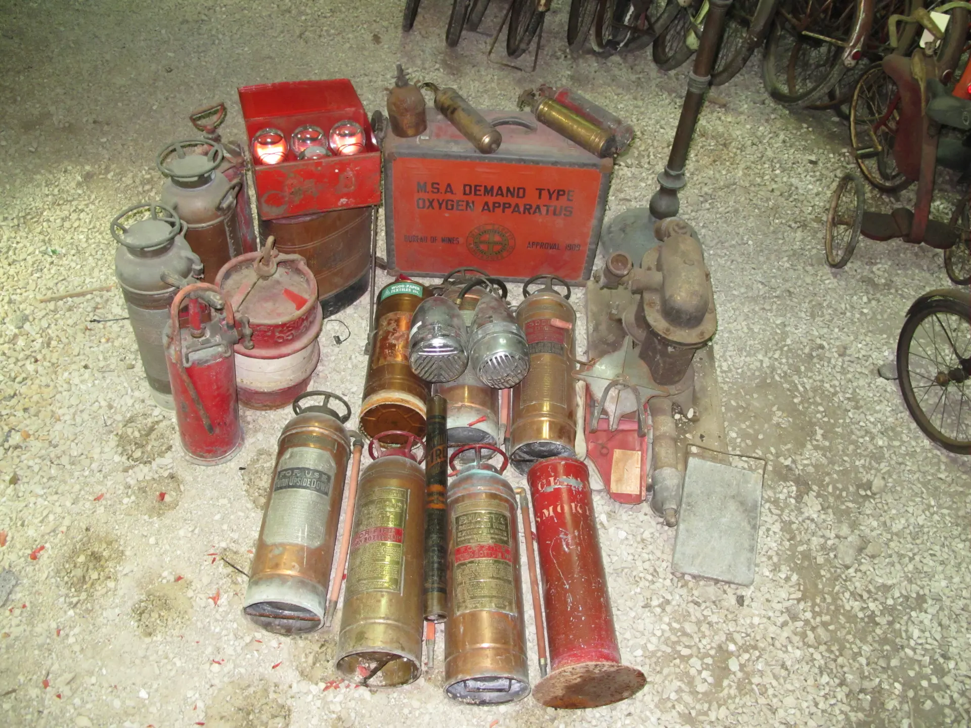 Group Lot of Fire Accessories | The Lee Roy Hartung Collection | RM ...
