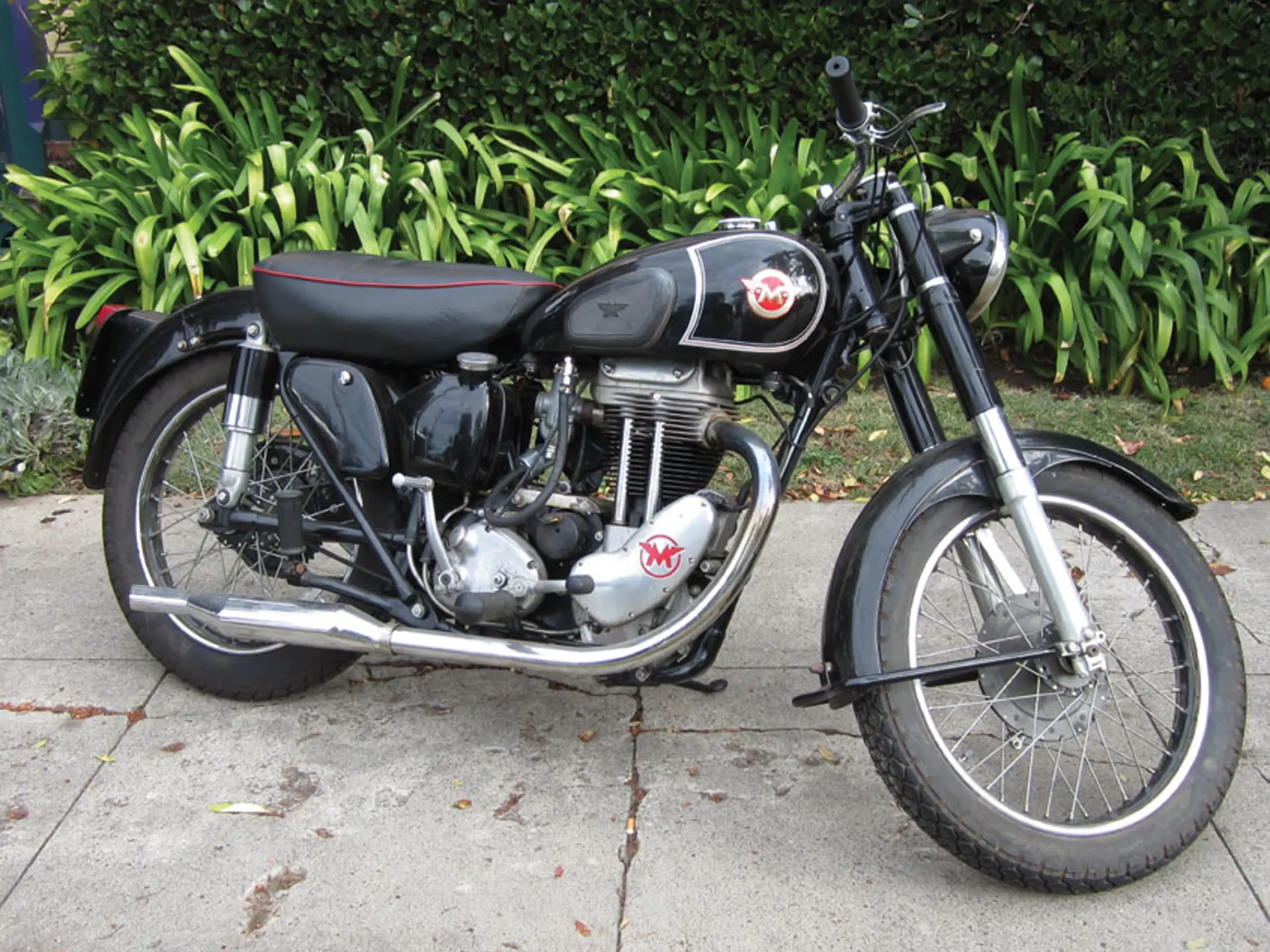 1952 Matchless G80S | Las Vegas Premier Motorcycle Auction | RM Sotheby's