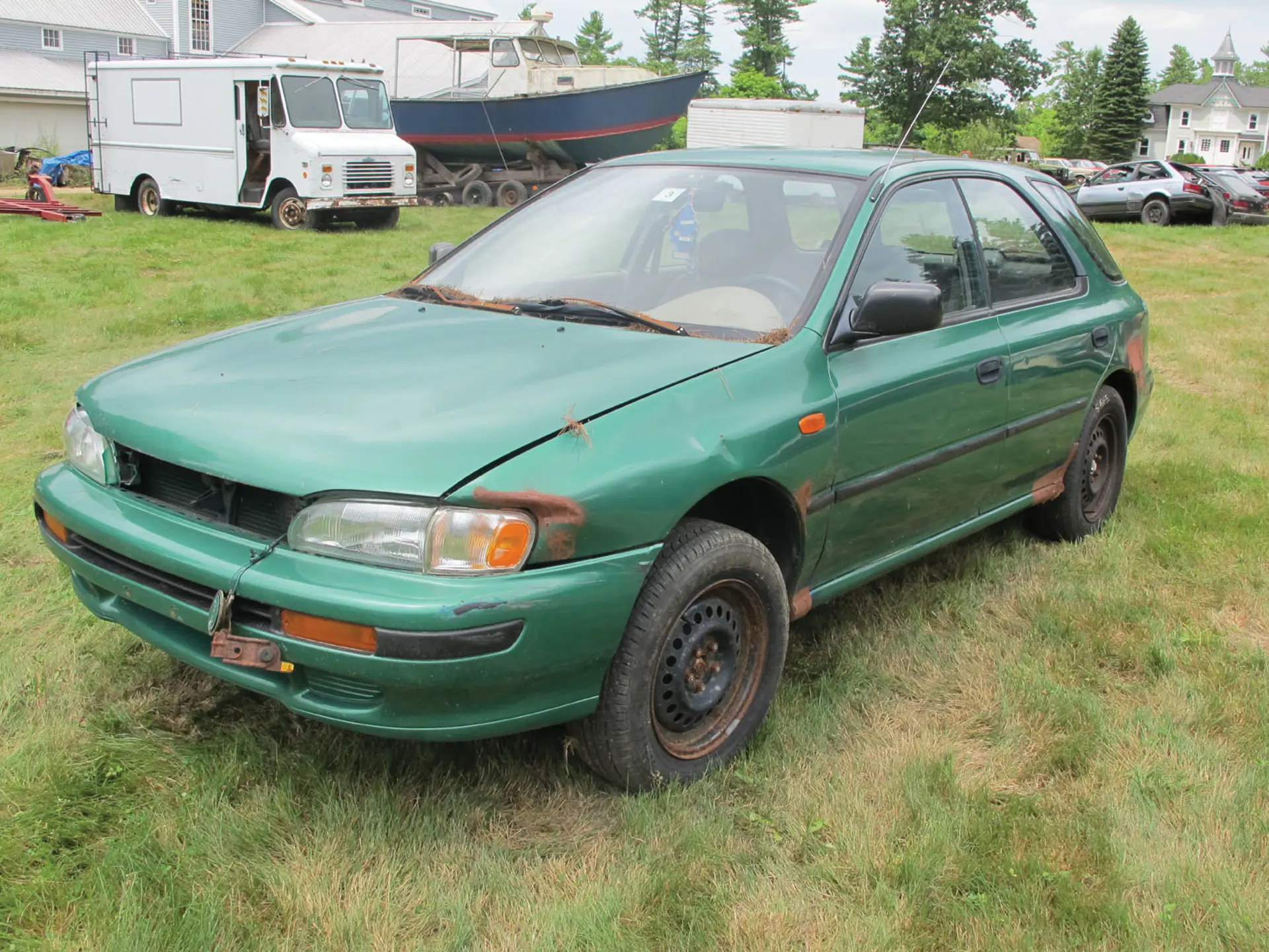 1993 Subaru Impreza | The Bennett Collection | RM Sotheby's