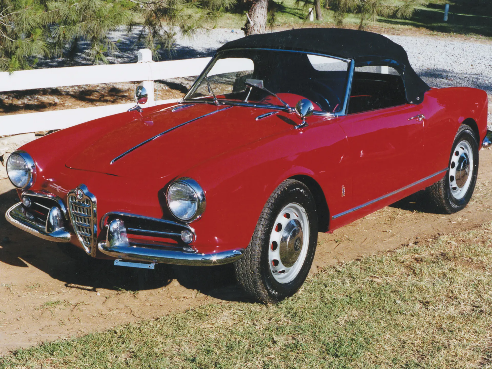 1956 Alfa Romeo Normale 750 Spider | Monterey Sports and Classic Car ...