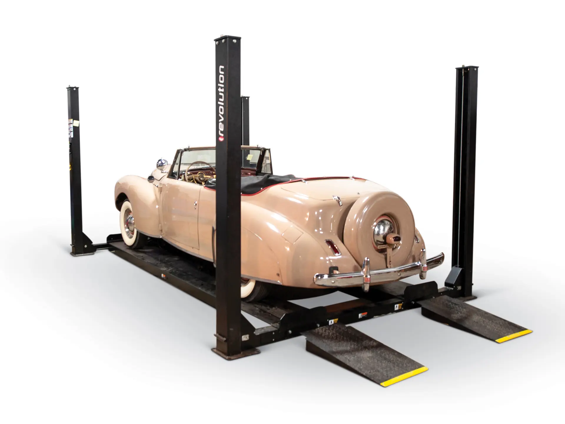 Rotary Revolution 9,000-lbs. Drive-On Car Lift | The Guyton Collection ...