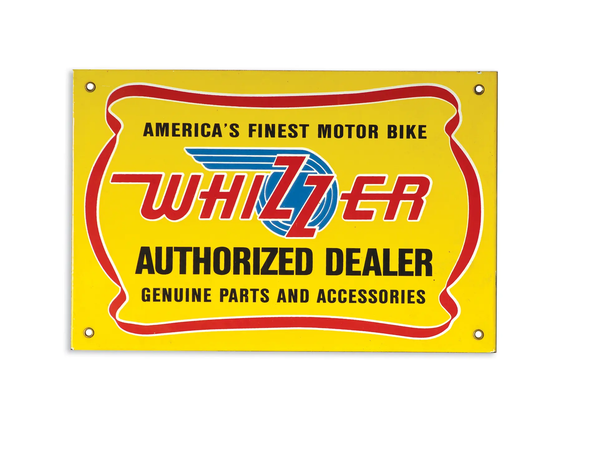 WHIZZER, SCHWINN AND CUSHMAN SIGNS | The Ponder Collection | RM Sotheby's