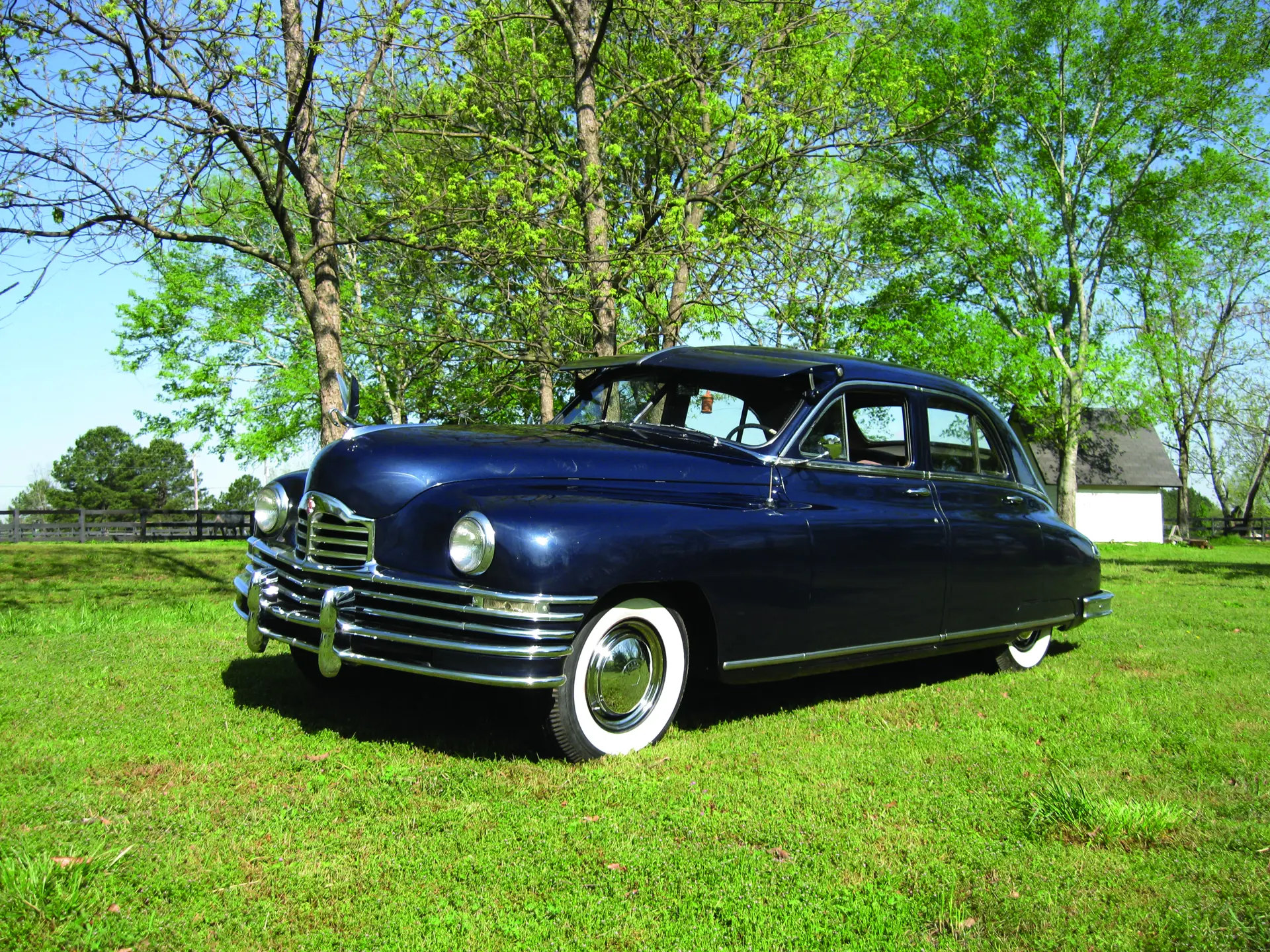 1948 Packard Super Eight Touring Sedan | Vintage Motor Cars of Meadow ...