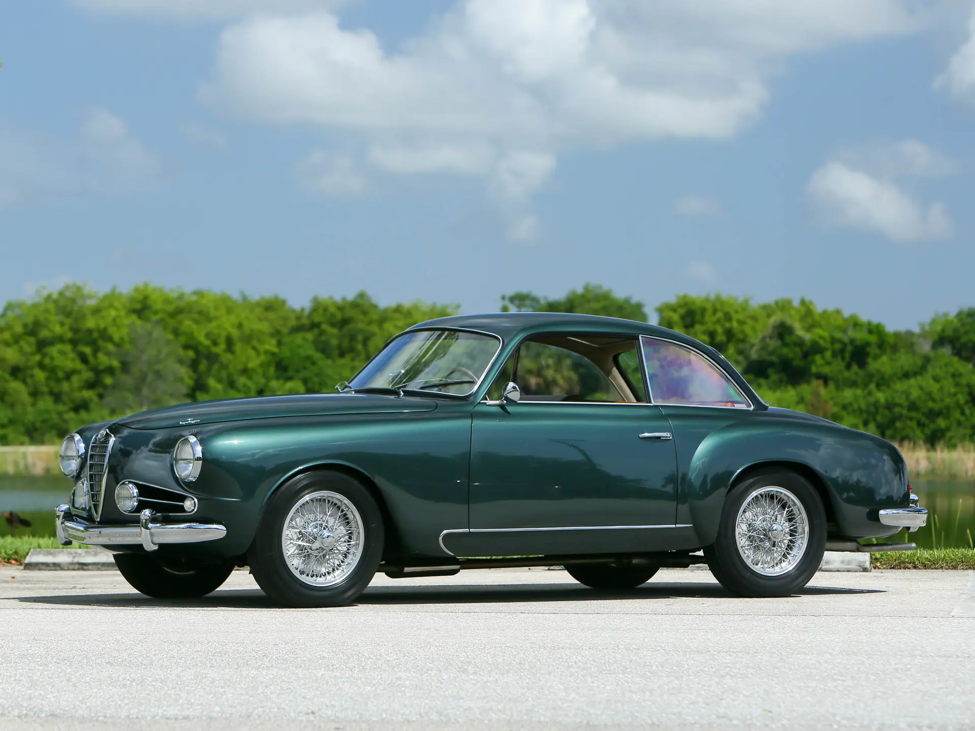 1954 Alfa Romeo 1900C SS Coupe by Touring | SHIFT/Monterey 2020 | RM ...