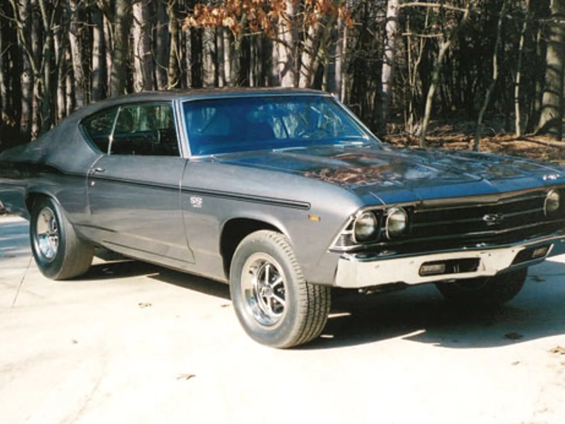 1969 Chevrolet Chevelle SS | Auburn Fall 2012 | RM Sotheby's