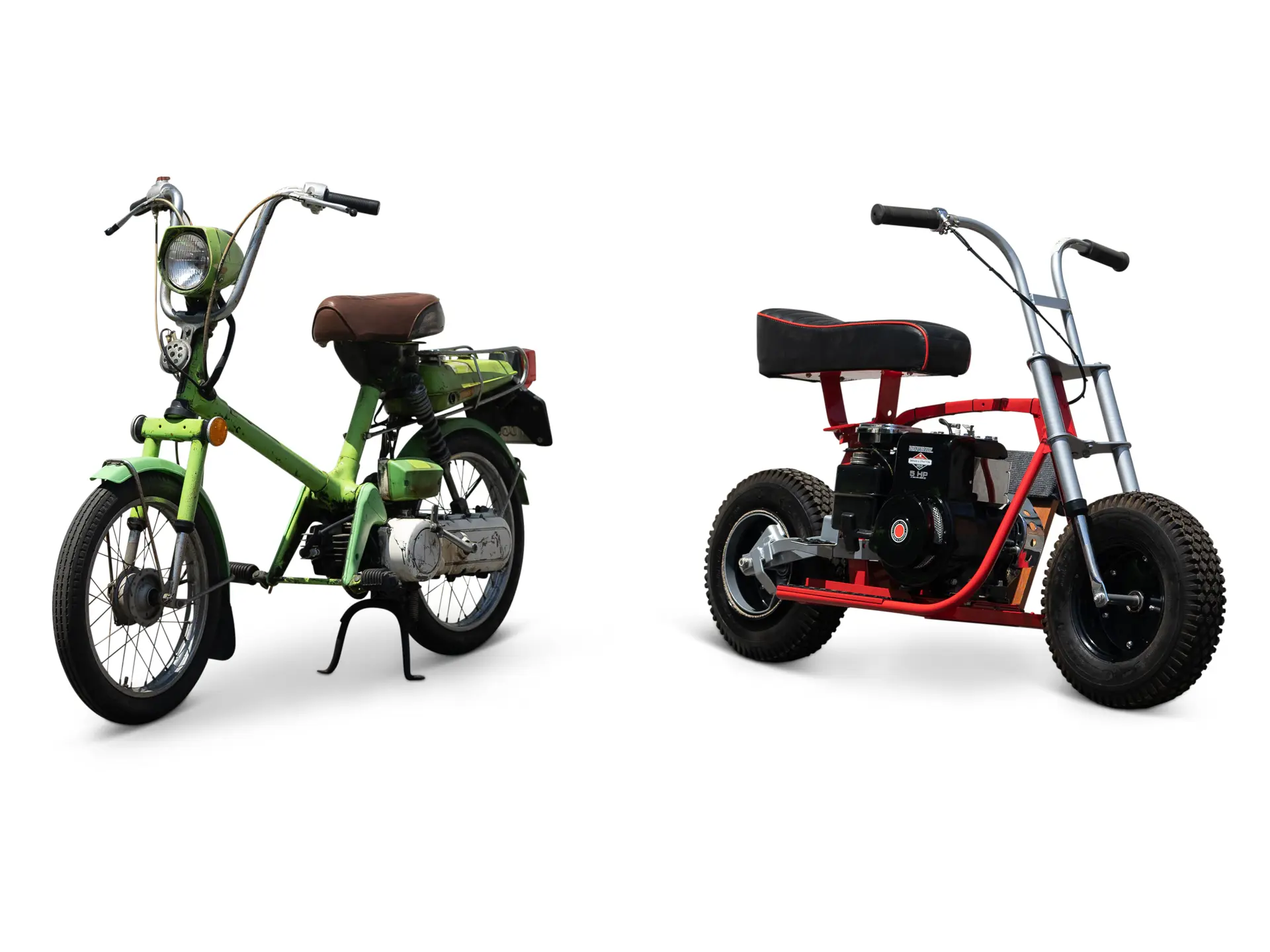 Two Mini Bikes | THE MITOSINKA COLLECTION | RM Sotheby's