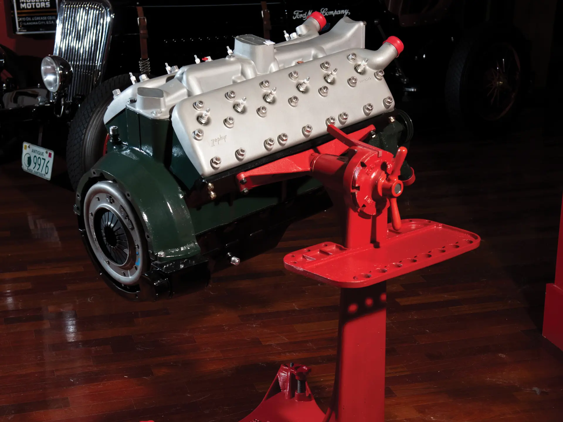 Lincoln-Zephyr V-12 Engine, 1940-'48, Roush-Built | The Dingman ...