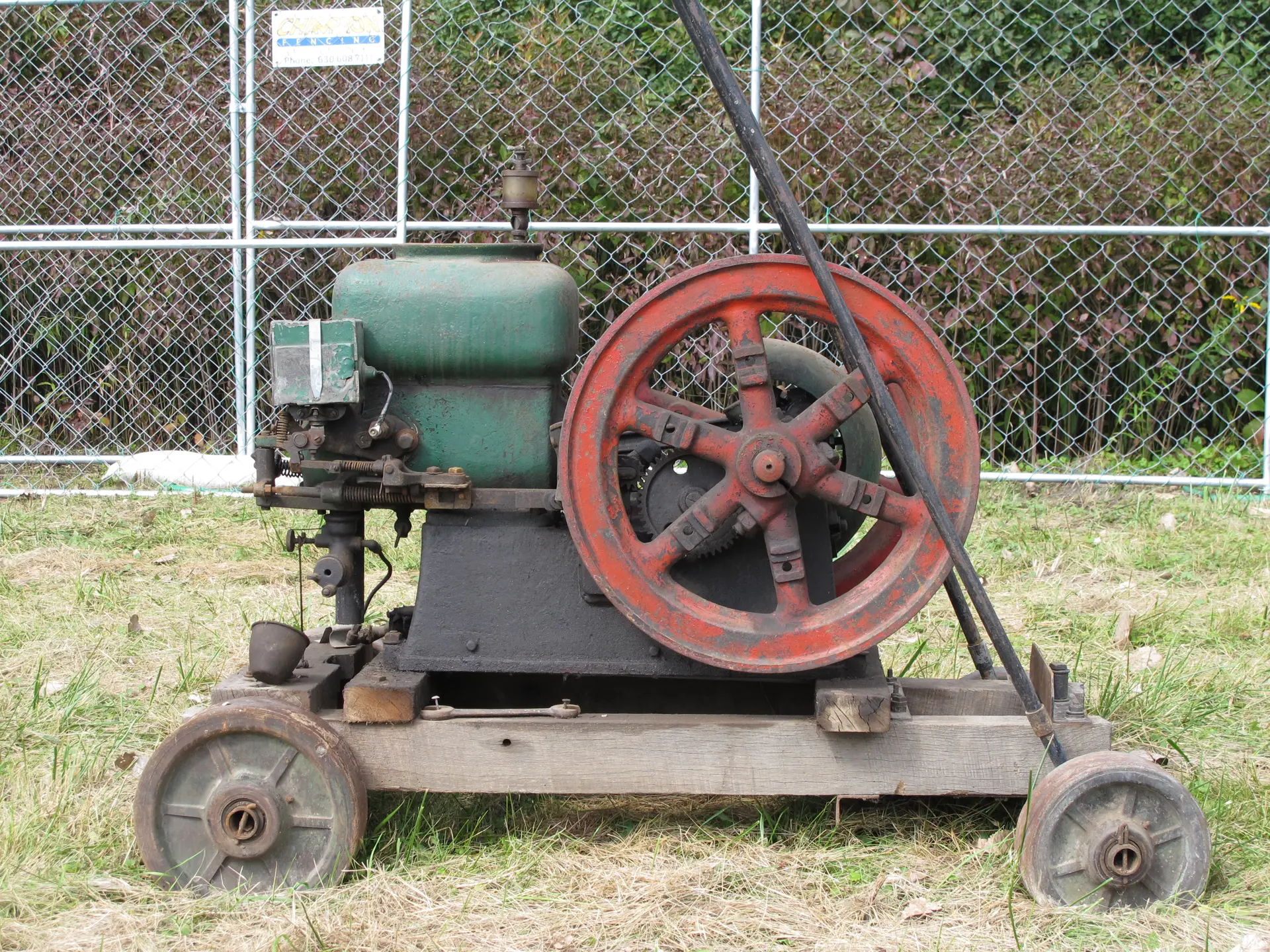 Economy hit & miss engine - 3hp | The Lee Roy Hartung Collection | RM ...