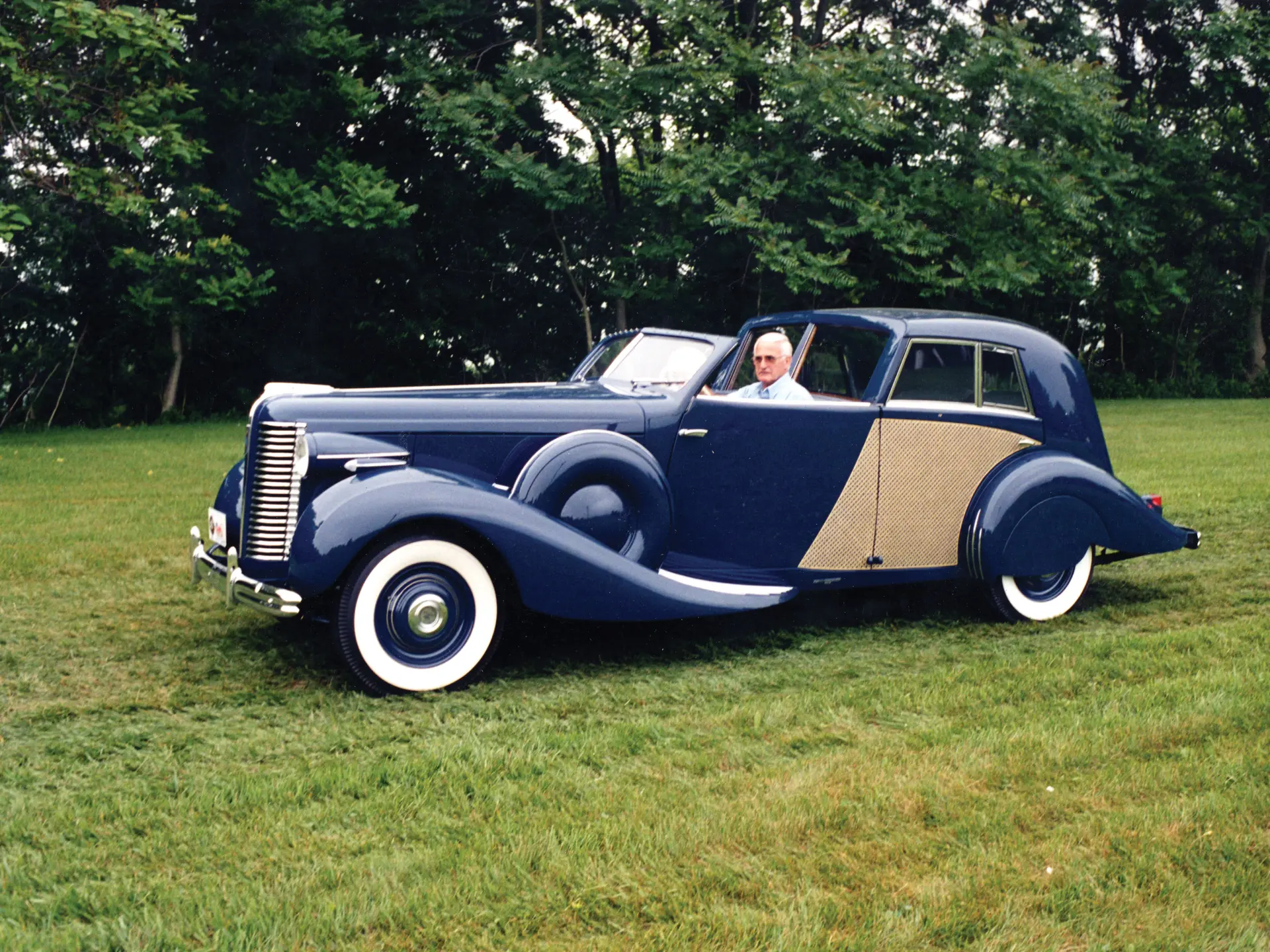 1938 Buick Series 80 Opera Brougham | Vintage Motor Cars at Amelia ...
