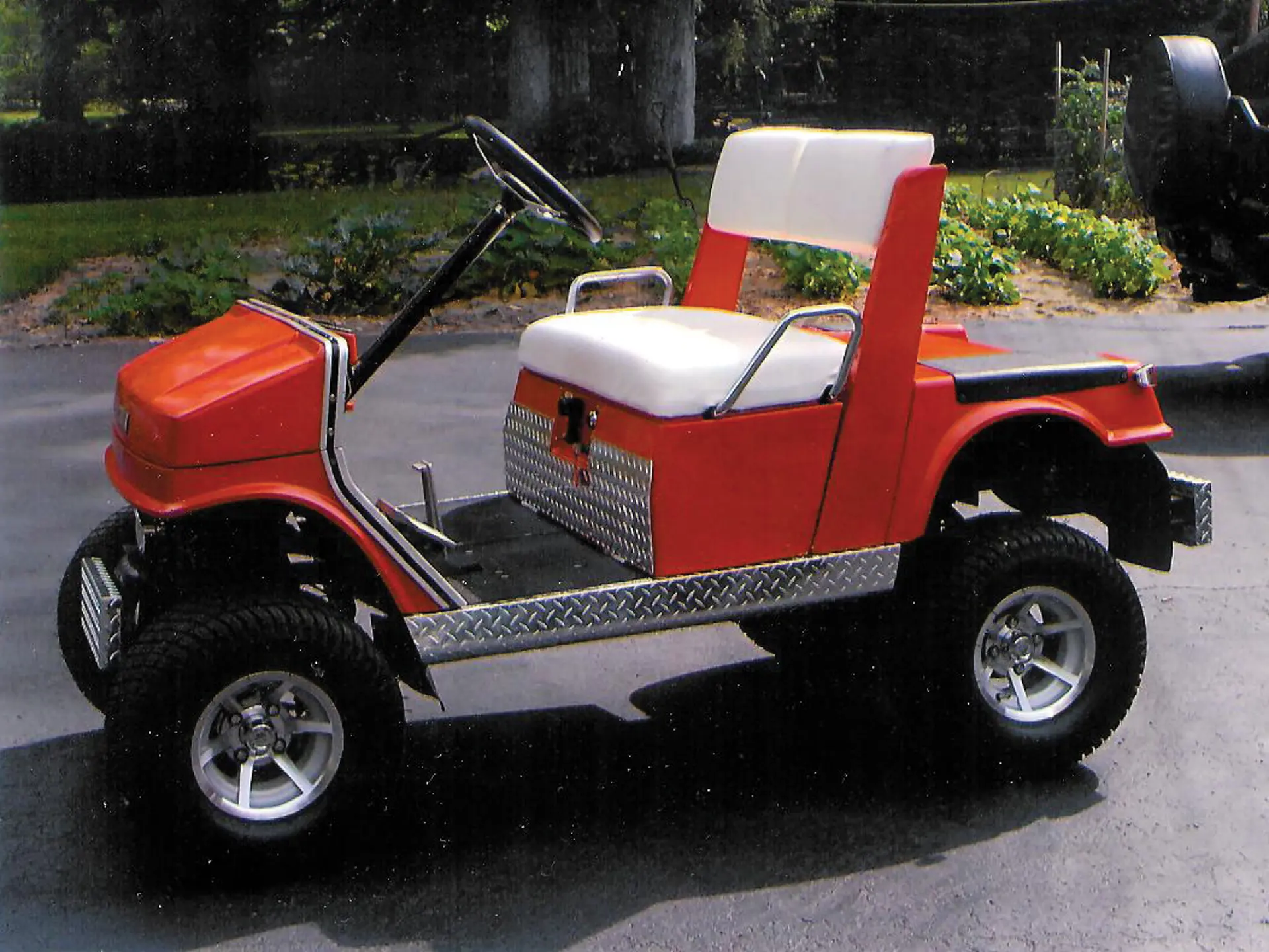1990 Yamaha Hi Performance Golf Cart | Classic Car Auction of Michigan ...