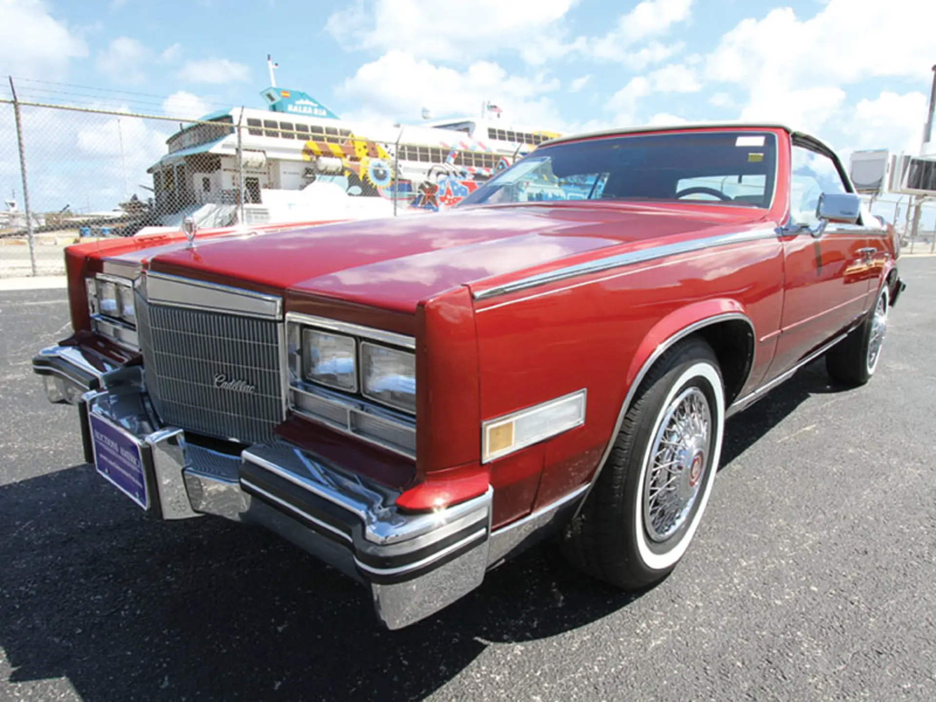 1985 Cadillac Eldorado Biarritz | Fort Lauderdale 2012 | RM Sotheby's
