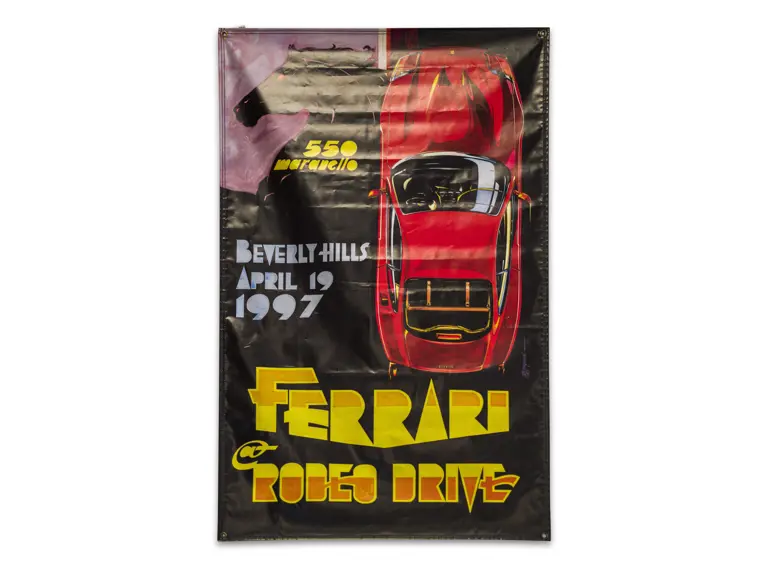 Ferrari Banners | Gene Ponder Collection | RM Sotheby's